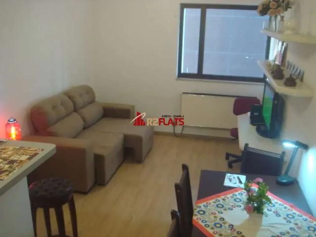 Flat para Venda em São Paulo/SP Jardim Paulista 1 Quartos