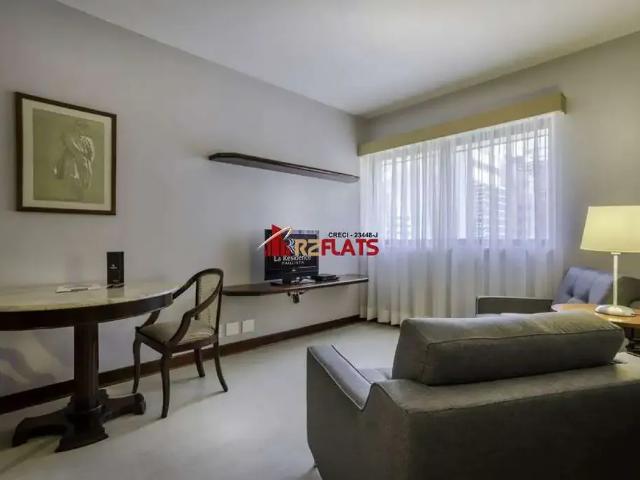 Flat para Venda em São Paulo/SP Jardim Paulista 1 Quartos