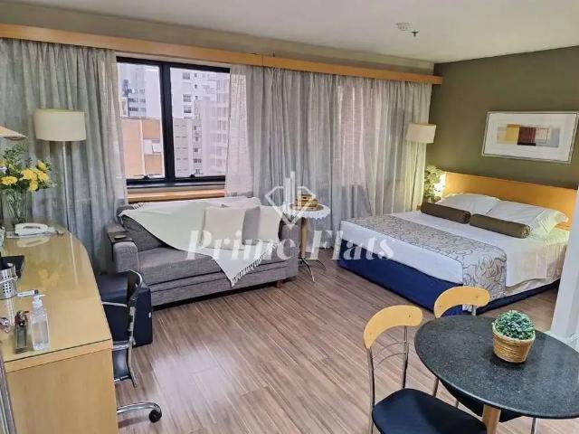 Flat para Venda em São Paulo/SP Jardim Paulista 1 Quartos