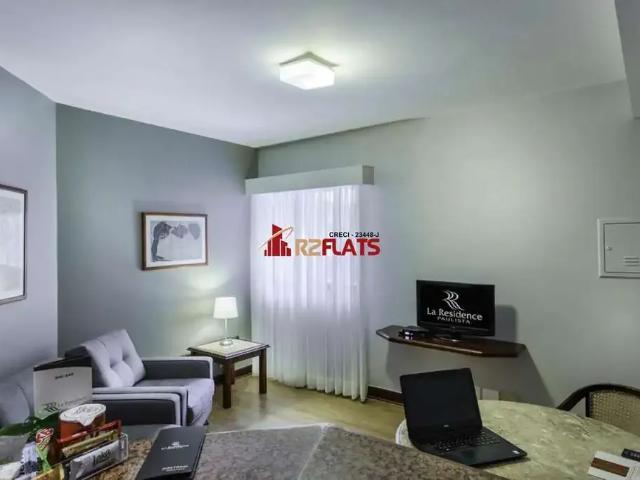 Flat para Venda em São Paulo/SP Jardim Paulista 1 Quartos