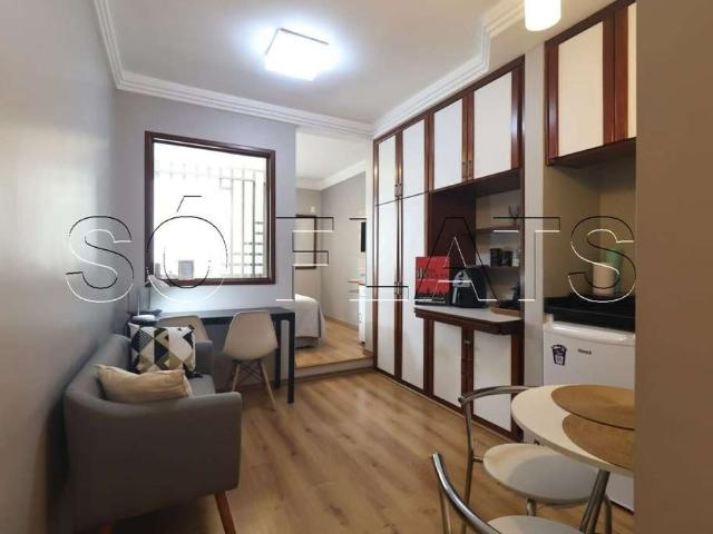 Flat para Venda em São Paulo/SP Jardim Paulista 1 Quartos