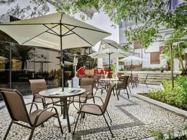 Flat para Venda em São Paulo/SP Jardim Paulista 1 Quartos