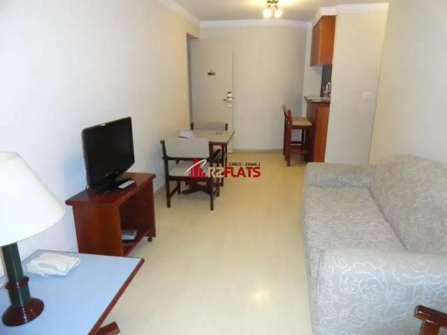Flat para Venda em São Paulo/SP Jardim Paulista 1 Quartos