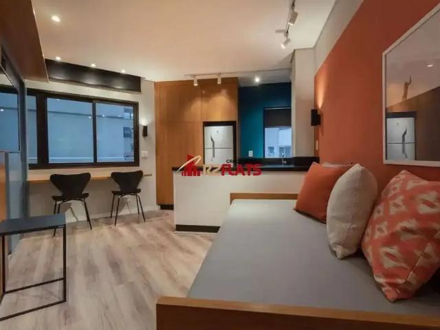 Flat para Venda em São Paulo/SP Jardim Paulista 1 Quartos