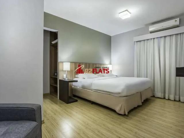 Flat para Venda em São Paulo/SP Jardim Paulista 1 Quartos