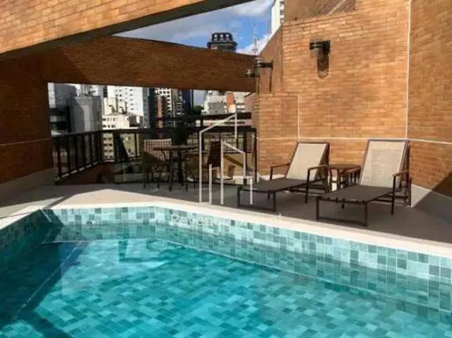 Flat para Venda em São Paulo/SP Jardim Paulista 1 Quartos