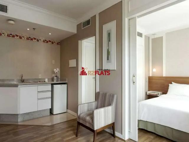 Flat para Venda em São Paulo/SP Jardim Paulista 1 Quartos