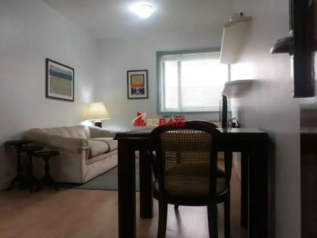 Flat para Venda em São Paulo/SP Jardim Paulista 1 Quartos