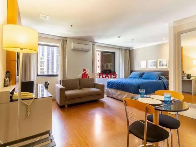 Flat para Venda em São Paulo/SP Jardim Paulista 1 Quartos