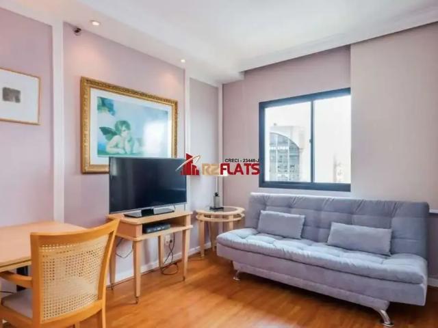 Flat para Venda em São Paulo/SP Jardim Paulista 1 Quartos