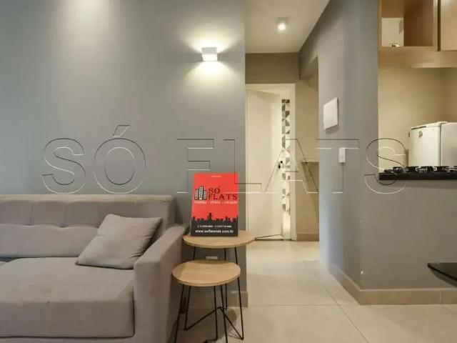 Flat para Venda em São Paulo/SP Jardim Paulista 1 Quartos