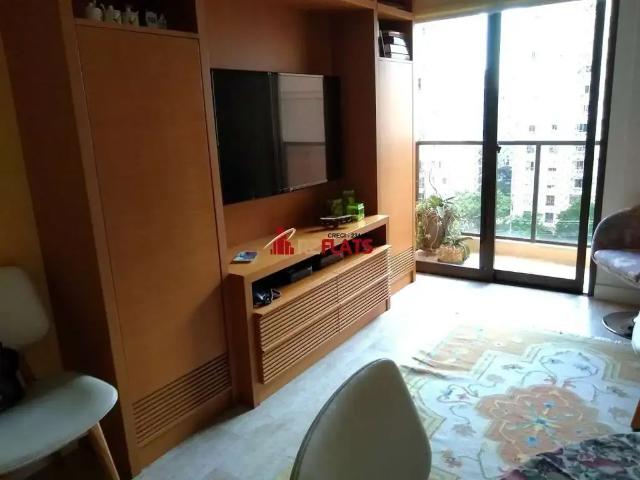 Flat para Venda em São Paulo/SP Jardim Paulista 1 Quartos