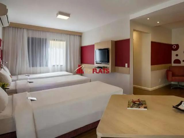 Flat para Venda em São Paulo/SP Jardim Paulista 1 Quartos