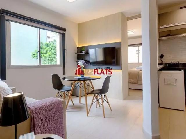 Flat para Venda em São Paulo/SP Jardim Paulista 1 Quartos