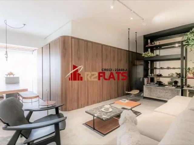 Flat para Venda em São Paulo/SP Jardim Paulista 2 Quartos