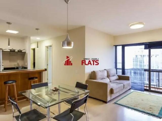 Flat para Venda em São Paulo/SP Jardim Paulista 2 Quartos