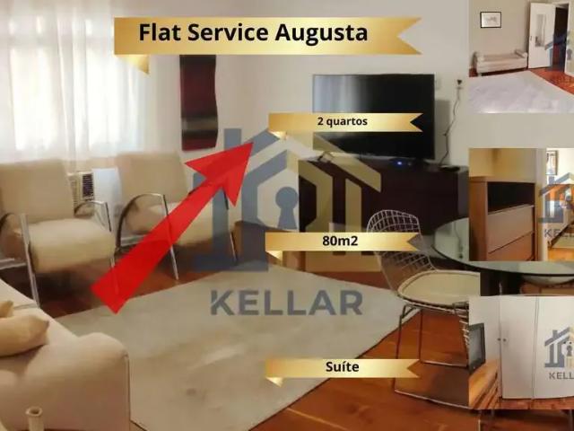 Flat para Venda em São Paulo/SP Jardim Paulista 2 Quartos