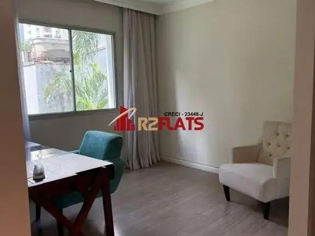 Flat para Venda em São Paulo/SP Jardim Paulista 2 Quartos