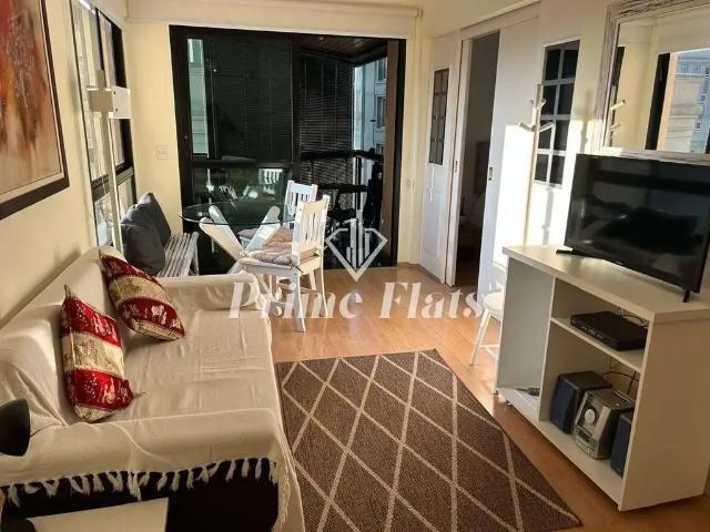 Flat para Venda em São Paulo/SP Jardim Paulistano 1 Quartos