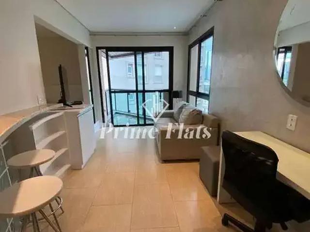 Flat para Venda em São Paulo/SP Jardim Paulistano 1 Quartos