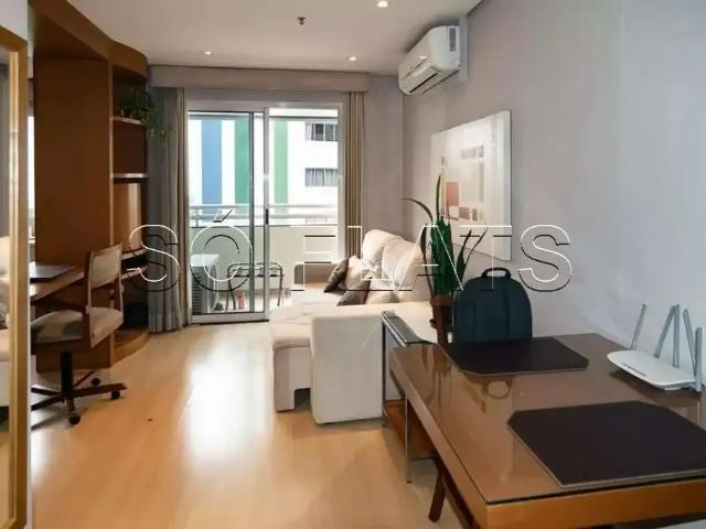 Flat para Venda em São Paulo/SP Jardins 1 Quartos