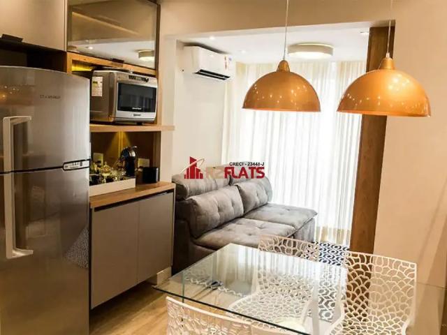 Flat para Venda em São Paulo/SP Jardins 1 Quartos