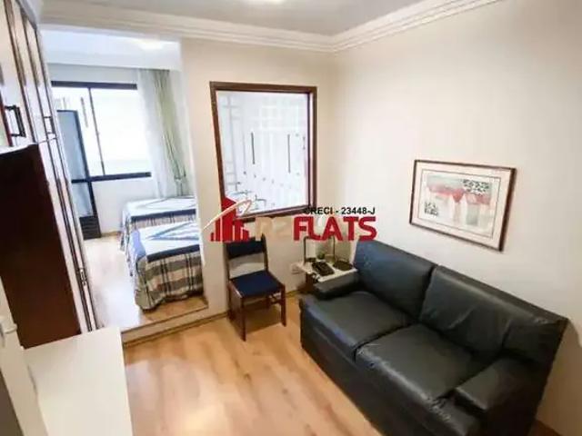 Flat para Venda em São Paulo/SP Jardins 1 Quartos