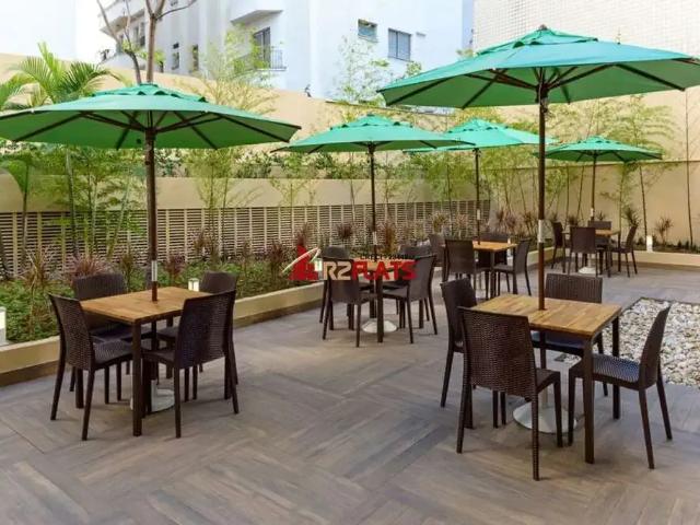 Flat para Venda em São Paulo/SP Jardins 1 Quartos