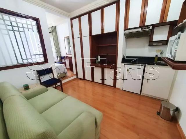 Flat para Venda em São Paulo/SP Jardins 1 Quartos