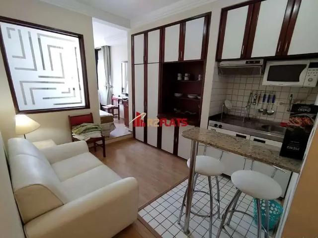 Flat para Venda em São Paulo/SP Jardins 1 Quartos