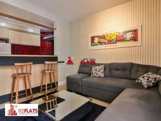 Flat para Venda em São Paulo/SP Jardins 1 Quartos