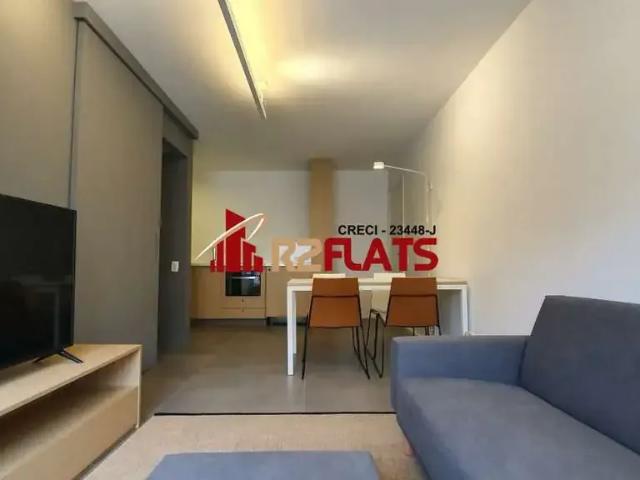 Flat para Venda em São Paulo/SP Jardins 1 Quartos