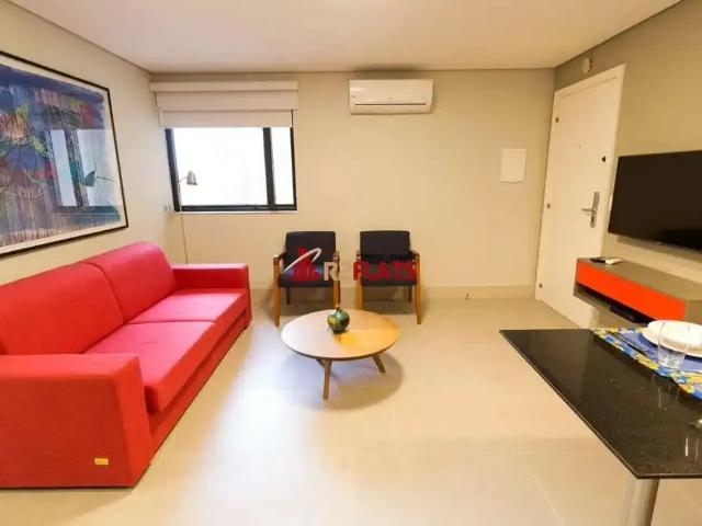 Flat para Venda em São Paulo/SP Jardins 1 Quartos