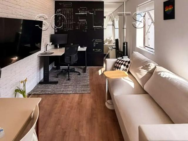 Flat para Venda em São Paulo/SP Jardins 1 Quartos