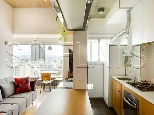 Flat para Venda em São Paulo/SP Jardins 1 Quartos