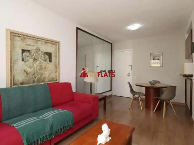 Flat para Venda em São Paulo/SP Jardins 1 Quartos