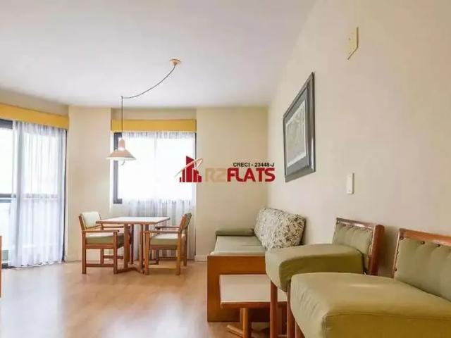Flat para Venda em São Paulo/SP Jardins 1 Quartos