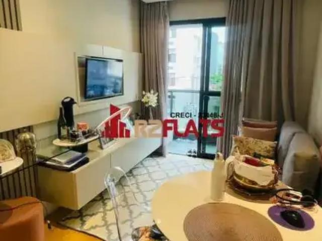 Flat para Venda em São Paulo/SP Jardins 1 Quartos