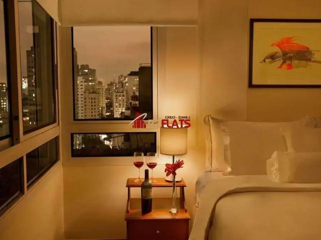 Flat para Venda em São Paulo/SP Jardins 1 Quartos