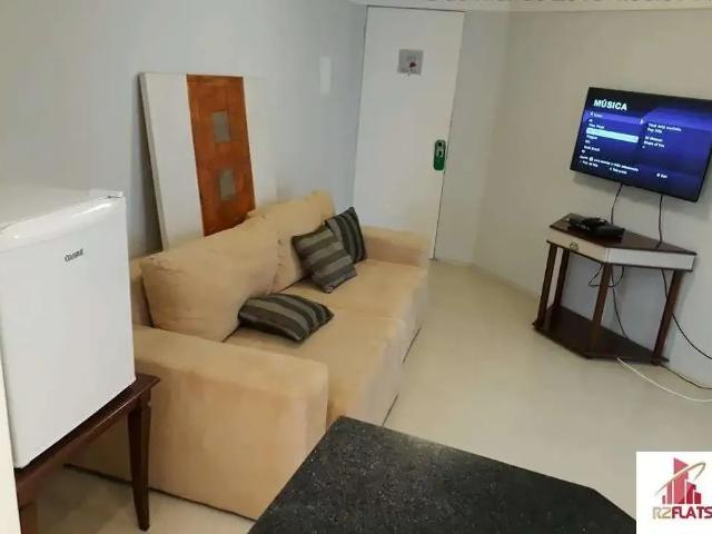 Flat para Venda em São Paulo/SP Jardins 1 Quartos