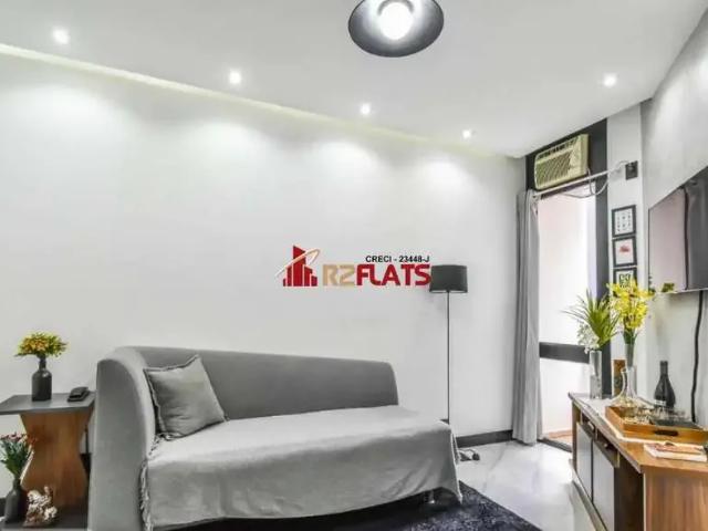 Flat para Venda em São Paulo/SP Jardins 1 Quartos