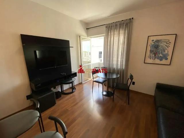 Flat para Venda em São Paulo/SP Jardins 1 Quartos