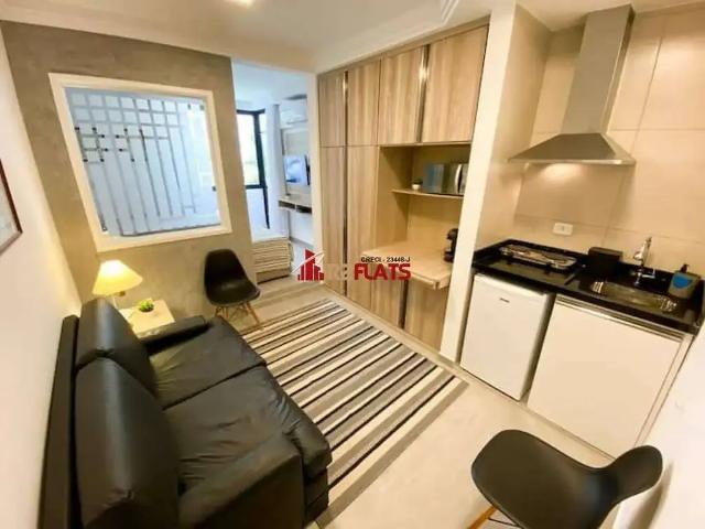 Flat para Venda em São Paulo/SP Jardins 1 Quartos