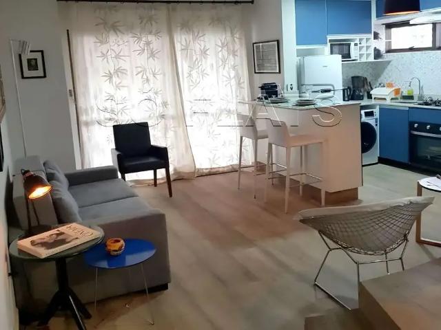 Flat para Venda em São Paulo/SP Jardins 1 Quartos