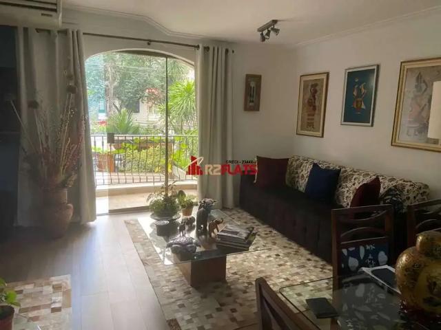 Flat para Venda em São Paulo/SP Jardins 2 Quartos