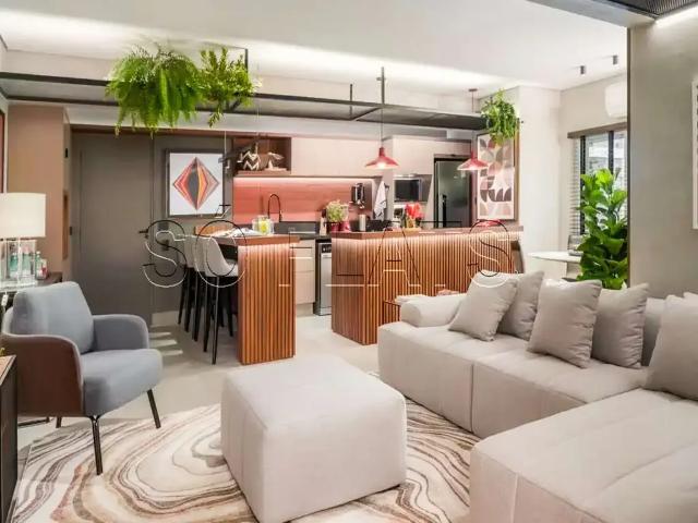 Flat para Venda em São Paulo/SP Jardins 2 Quartos