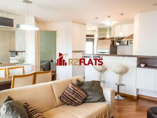 Flat para Venda em São Paulo/SP Jardins 2 Quartos
