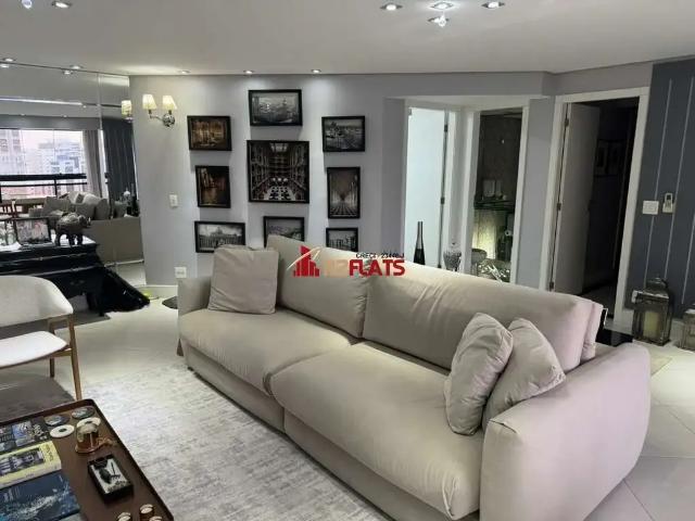 Flat para Venda em São Paulo/SP Moema 3 Quartos