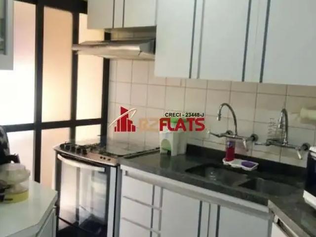 Flat para Venda em São Paulo/SP Moema 3 Quartos