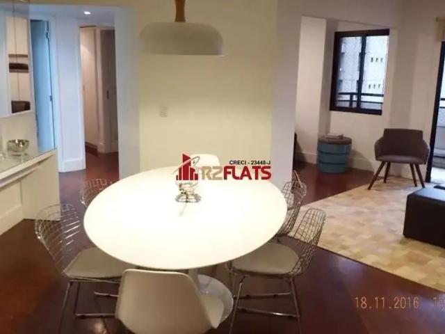 Flat para Venda em São Paulo/SP Moema 3 Quartos